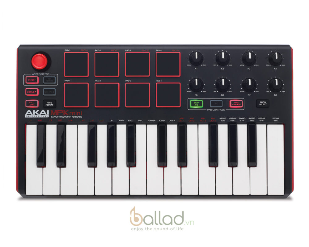 AKAI MPK Mini Play MK2 - Giá bán thấp nhất bao nhiêu?