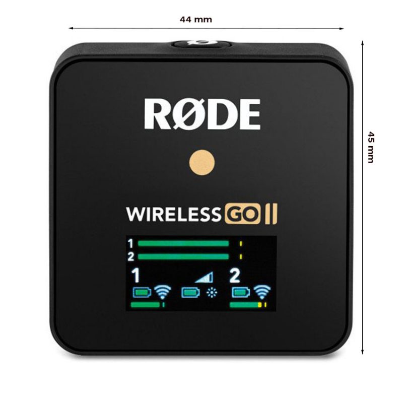 Micro RODE Wireless Go II - Giá bán thấp nhất bao nhiêu?