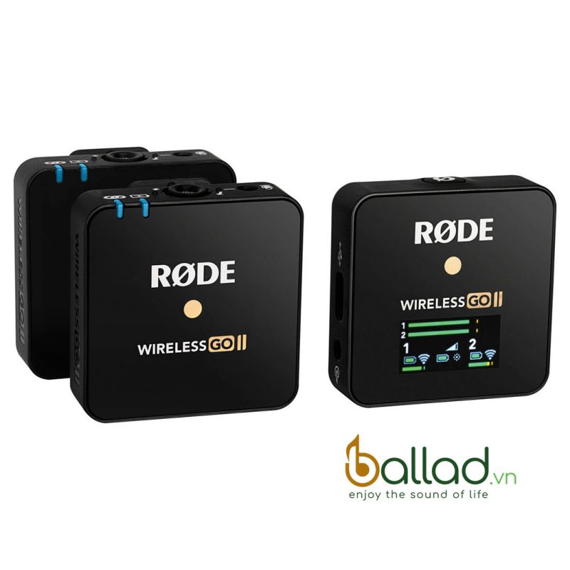 Micro RODE Wireless Go II - Giá bán thấp nhất bao nhiêu?