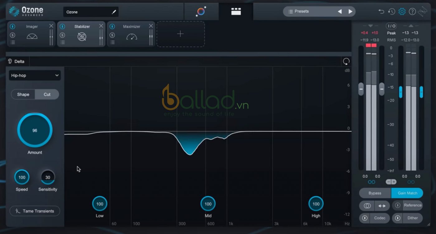 Tải Plugin iZotope - Ozone 10.4.0 cho Win và Mac OS