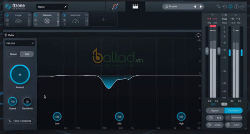 Tải Plugin iZotope - Ozone 10.4.0 cho Win và Mac OS