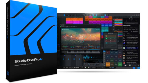 Tải Studio One Pro 7 cho Windows và macOS - Google Drive