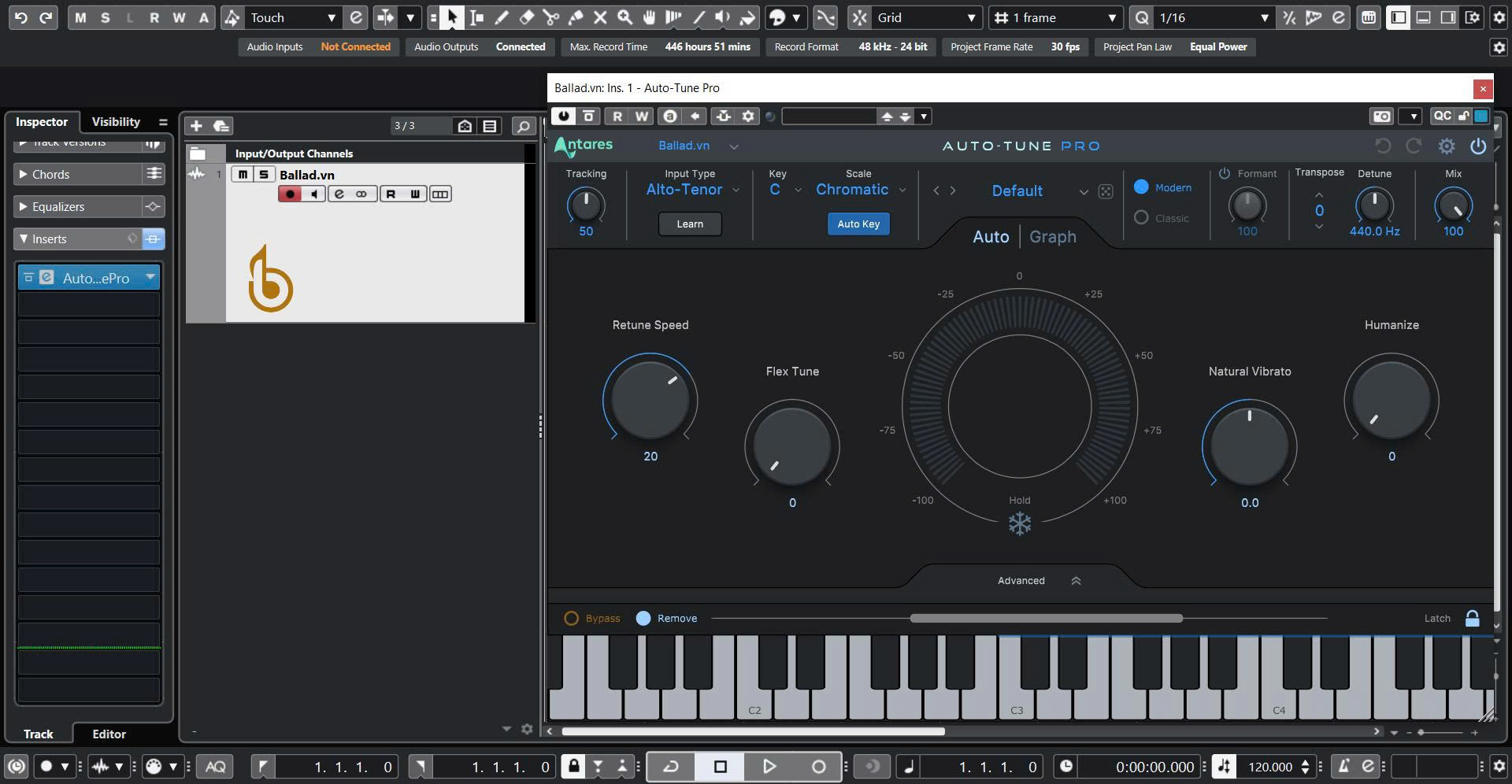 Hướng dẫn sửa dụng Auto-Tune đúng cách (Antares Auto-Tune Pro) - Ballad.vn